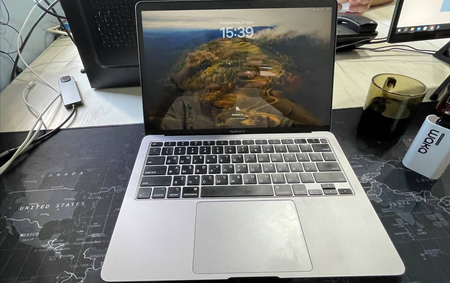 Macbook air 2020 8/512
