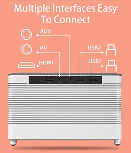 Проектор FullHD 1080p Android T-55, Projector FullHD 1080p Android