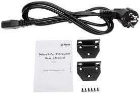 POE Switch 8-Port DAHUA S1000-8TP