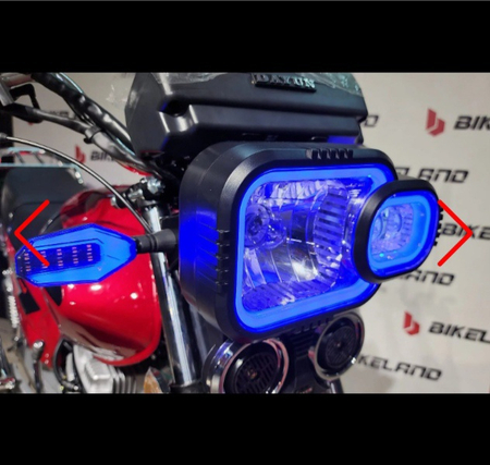 Bikeland.uz DAYUN DY150-4KF 