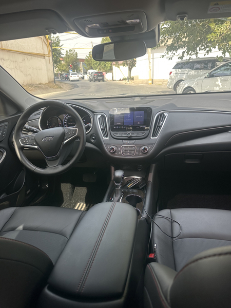 Малибу 2 XL, пробег 6000, черная