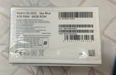 Redmi 10 2022 ideal