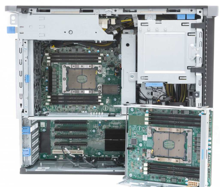 Dell Precision T7820 Tower Server:  2x Xeon Gold 6140 64GB RAM 1TB SSD