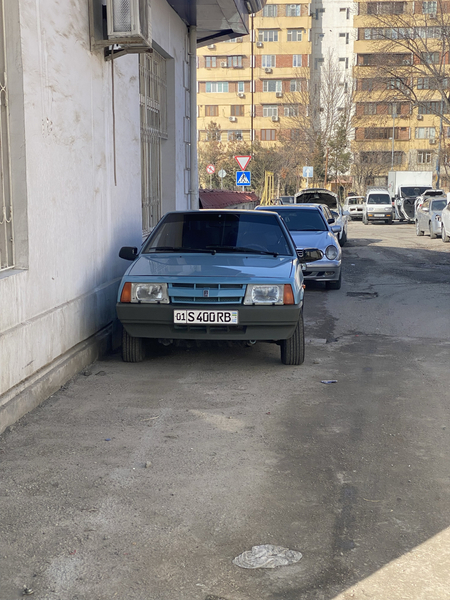 Lada 2109 завод состойяния 67 000 пробег 80% красска,шумка,кенвудаудио