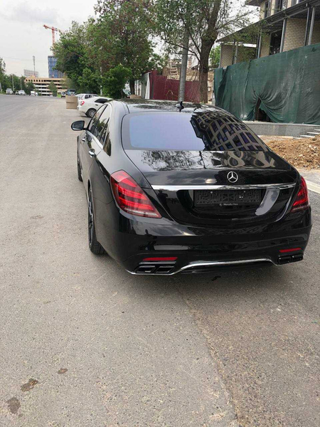 Mercedes 222 Оригинал
