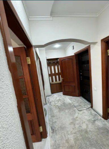 СБарака. 3в2комнатная с ремонтом.  6 этаж.   Ор Эфенди