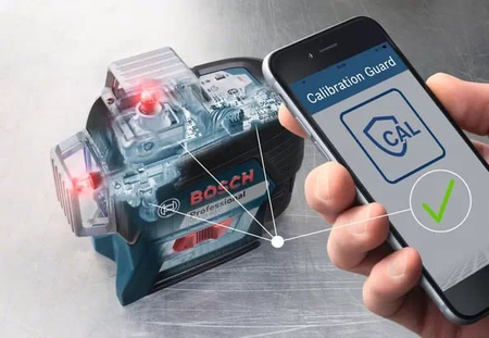 Линейный лазерный уровень BOSCH GLL 3-80 C Professional