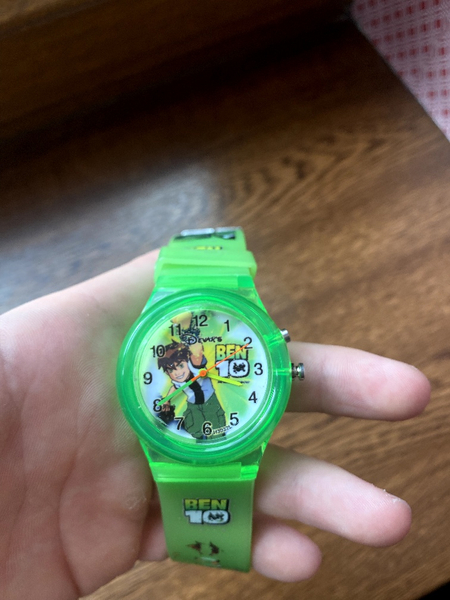 Часы Ben10 Зелёные