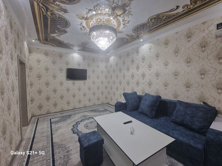 2 хонали квартира ижарага берилади