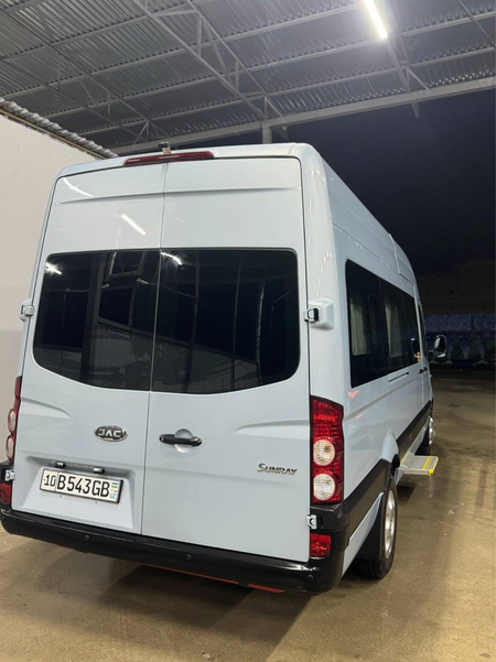 MikroAvtobus xizmati buyurtma uchun