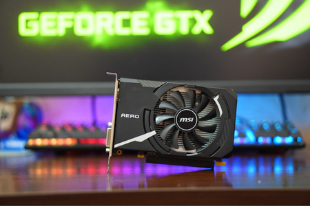 Продаётся MSI GeForce GT 1030 2GB AERO