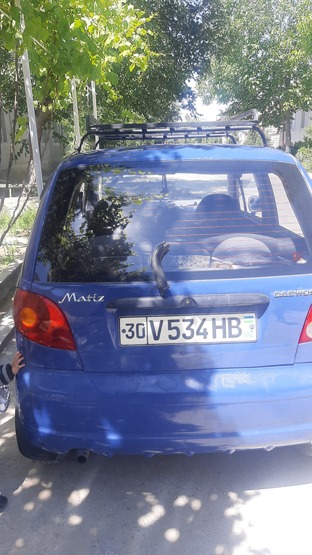 Matiz daewoo ekonom avto