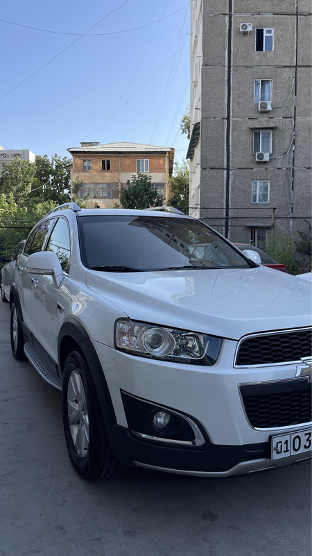 Captiva 3 3.0 tozza 2013-15. Kraska toza.