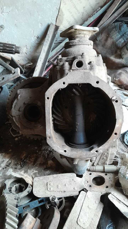 Урал 4320 редуктора 47 зуб