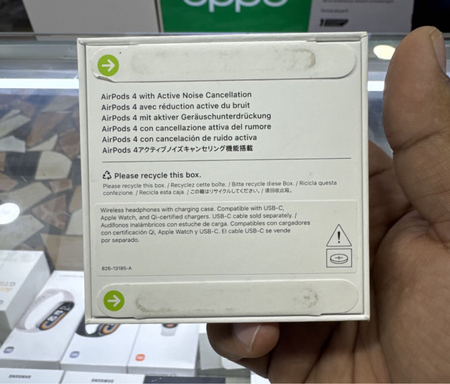 Airpods 4 2024 yengi varianti