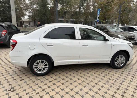 Chevrolet Cobalt 2024 4-pazitsiya, GX Style AT Plus, Summit White