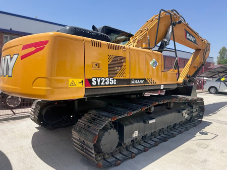Экскаватор SANY SY235C Янги 1,2 куб
