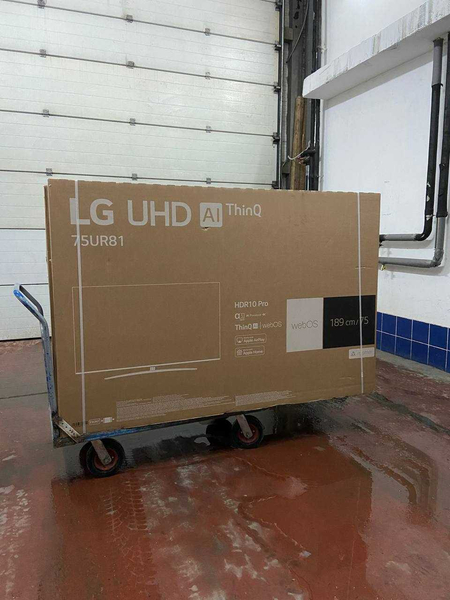 Продаю новые Телевизоры LG 75UR81009LK 2023