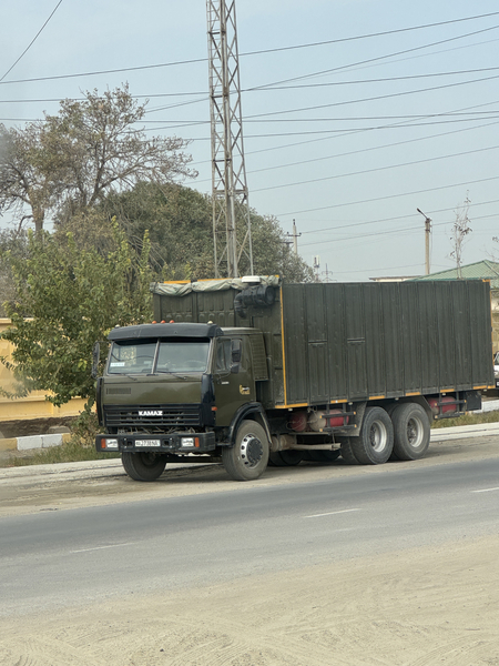 kamaz 53212 ишга тайор