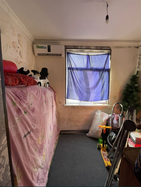 Срочно дешево! 4-й этаж. 58м². 2-х комн. Куйлюк-5.