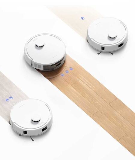 Робот-пылесос Xiaomi Dreame Trouver E20 Plus Vacuum Cleaner ГЛОБАЛ