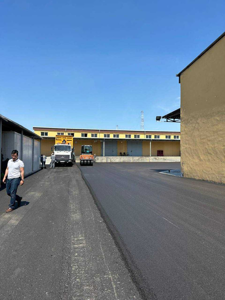 Kafolatli asfalt xizmati, Асфальтирование с ГАРАНТИЕЙ от производителя