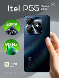 Itel  P55 (4/256) 1 yil servis kafolati uzimei roʻyxatdan oʻtgan