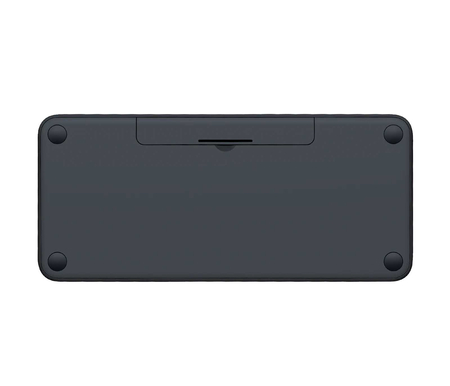 Офисная беспроводная компактная клавиатура Logitech K380 Black RU