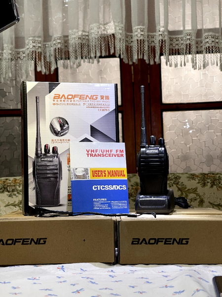 Рация Baofeng BF-888S | * 1 - 2km | Новые | Dostavka | Motorola |