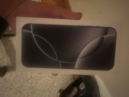 Iphone 16 pro max