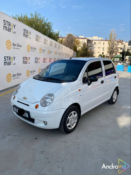 Matiz 2017. Metan Gaz.