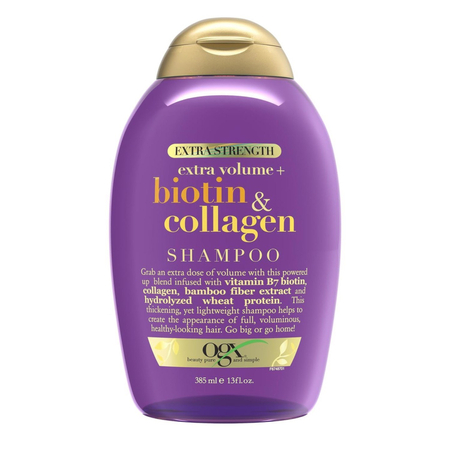 OGX Biotin&Collagen Shampoo (383ml)