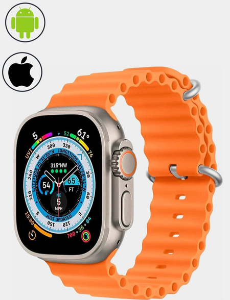 Smart watch X8 ultra , airpods pro , powerBank