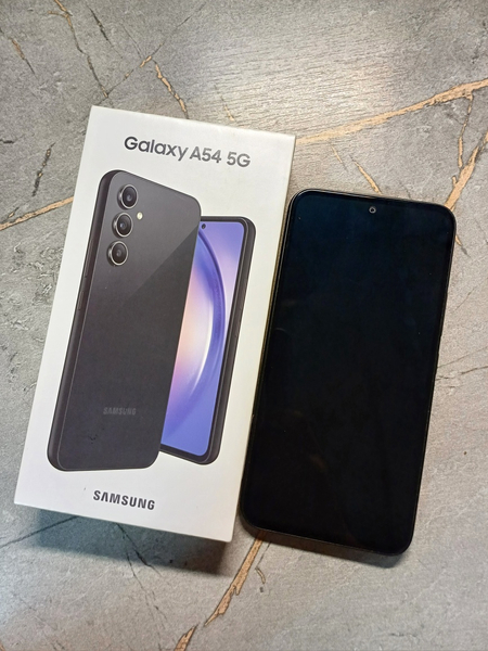 Samsung Galaxy A54 5G 8/256GB Black + bonus