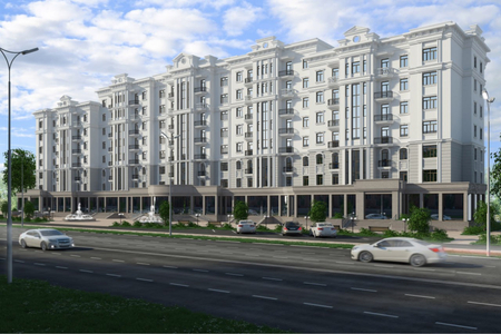 Урганч СТАДИОН ёнида янги кв.лар сотилади!