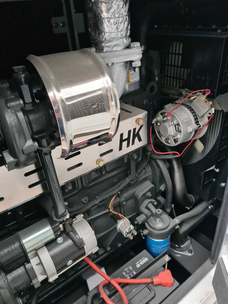 Generator Генератор 30 kw - 37.5 kVa HIKEN POWER