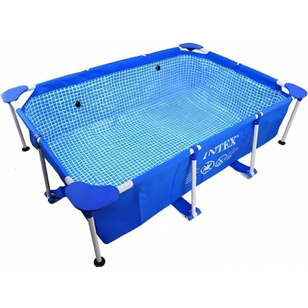 INTEX каркасный бассейн  стойка бассейн 220×150 basseyn stoyka baseyn