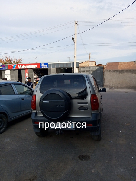 Продаётся шевролет нива