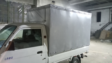 Yuk moshinalariga sifatli tent xizmati