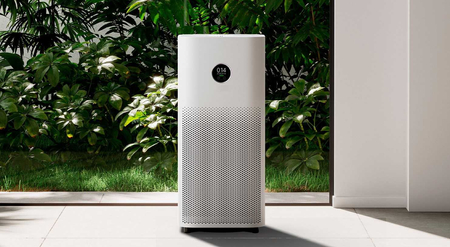 Очиститель воздуха Mi Smart Air Purifier 4 (GLOBAL) 1-год Гарантии