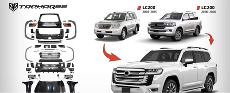 Переделка Land Cruiser 200-300
