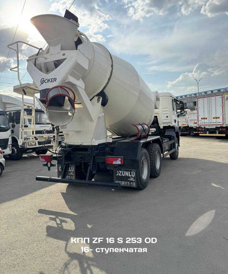 Автобетоносмеситель MAN
