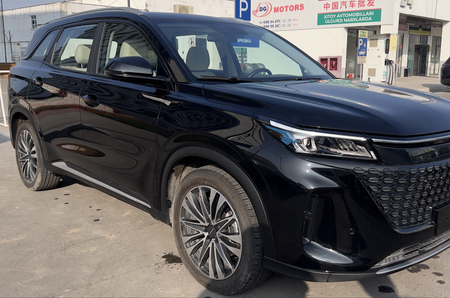 Dongfeng Fengon 580 второго поколения
