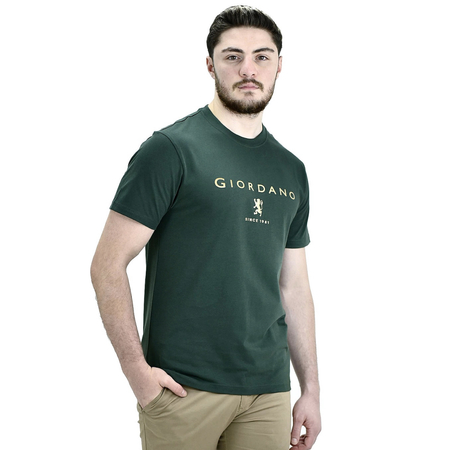 Мужская футболка Giordano оригинал XL размер 100% хлопок