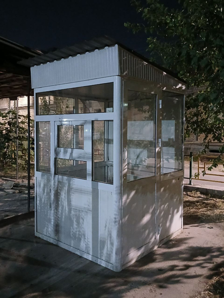 Продам будку из Akfa для лавки, магазинчика 1,4х1,4х2 метр