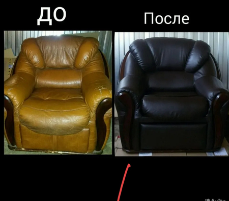Реставрация перетяжка мягкая мебель, стулья