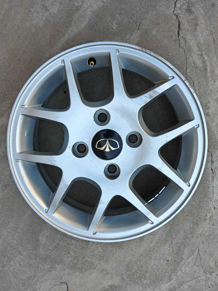 Алюминиевые диски 15 GM на Gentra/Lacetti