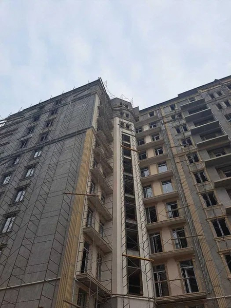 ЖК ALBARAKAT Ш.Руставели 2 комнатная 62м2 Коробка ВЫГОДНО УСПЕЙТЕ!!!