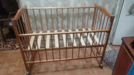 Детская кровать б/у