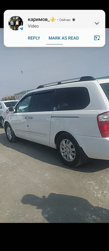 Kia carnival  2007